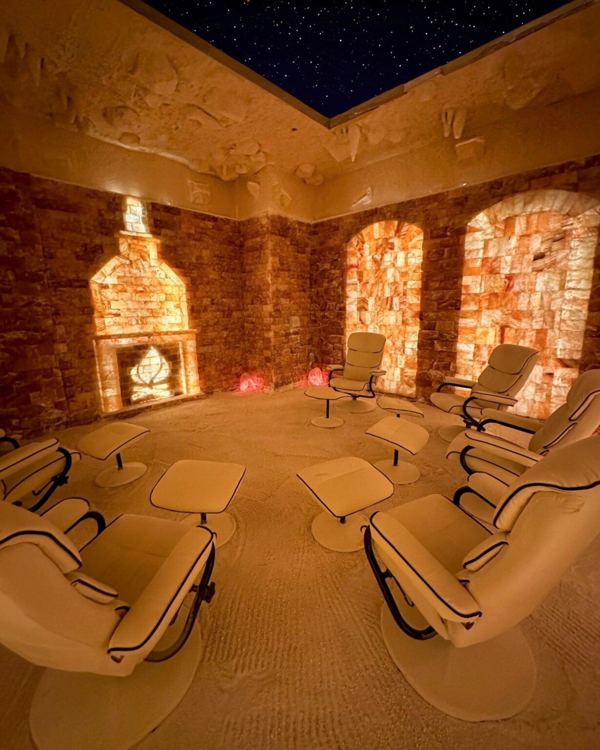 Halotherapy - The Salt Room